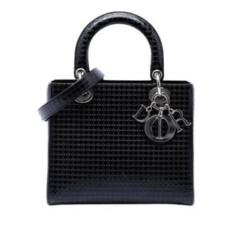 Dior Pre-owned Lady Dior - - Pre-owned - Damen - Schwarzk - ONE SIZE