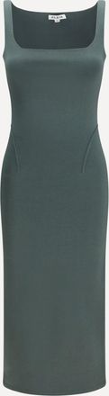 Alaia Fitted silk-knit Dress Female 38