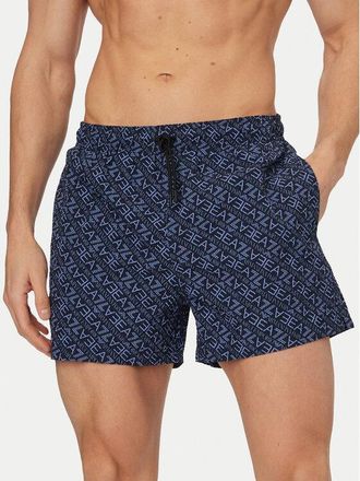 Emporio Armani Badeshorts 7M001677 AF21249 MB461 Dunkelblau Regular Fit