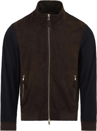 The Jack Leathers Homme, Vestes, Brun, Taille: M Dante Mix Jacket