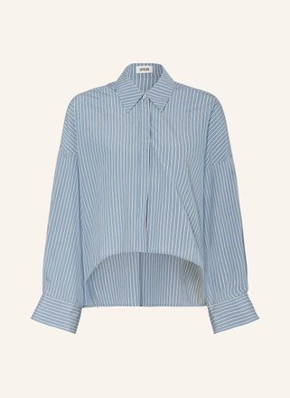 Drykorn Drykorn Hemdbluse Oshia blau