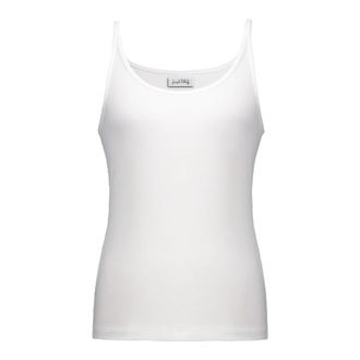 Joseph Ribkoff Silky Knit Fitted Camisole - - Tops - Damen - Wei&szlig; - XL