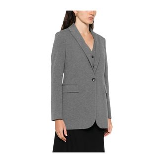 Circolo 1901 Damen, Jacken, Grau, 2XSGr&ouml;&szlig;e