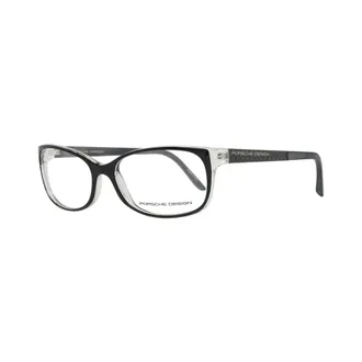 Porsche Design Montures Optiques Noires Rectangulaires pour Femmes - Femme - Accessoires - Noir - Taille: ONE Size