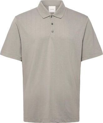 Calvin Klein Homme, Tops, Gris, Taille: XL Polo Chemises