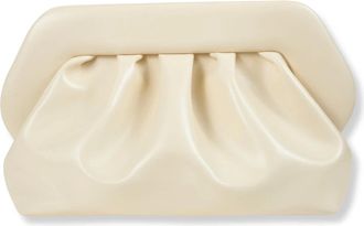 Themoir&egrave; Femme, Sacs, Beige, Taille: ONE Size Bios Medium Clutch