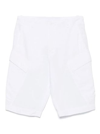 Transit Par-Such short à poches cargo - Blanc