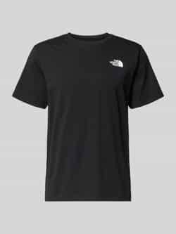 The North Face Regular Fit T-Shirt mit Logo-Print