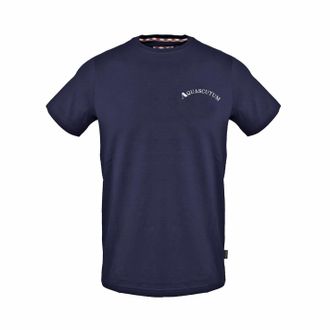 Aquascutum London 1851 T-Shirt f&uuml;r Herren, Regul&auml;r (Marine)