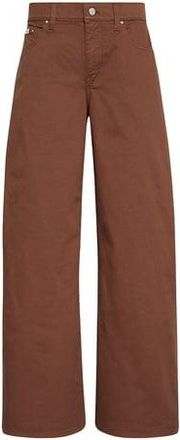 Calvin Klein Große Baumwolljeans gemischt - braun