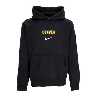 Nike Denver Nuggets City Edition Hoodie - - Sport - Herren - Schwarzk - S