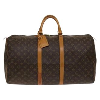 Louis Vuitton unisex, Pre-owned, Brun, Taille: ONE Size Sac Week-end Pre-owned