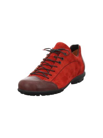 Think Think Kong Herren chromfrei gegerbte nachhaltige Halbschuhe, Chianti/Kombi 5000, 43.5 EU