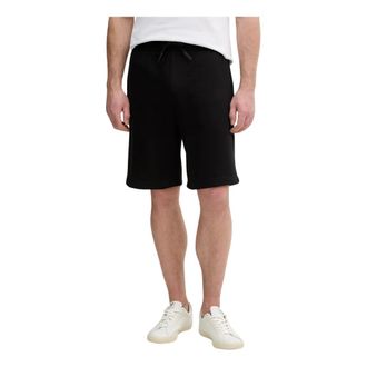 Trussardi Homme, Shorts, Noir, Taille: S Shorts Bermuda en jersey diagonal