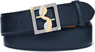 Billionaire Boys Club Homme, Accessoires, Bleu, Taille: 90 CM Belt Double B