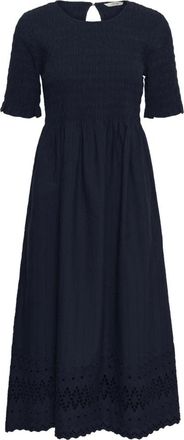 Cream Femme, Robes, Bleu, Taille: 36 FR Robe Midi