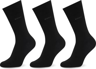 HUGO BOSS Lange Socken BOSS 50469839 Schwarz