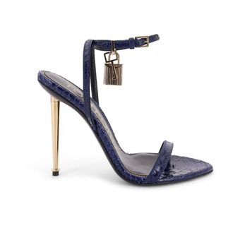 Tom Ford Femme, Chaussures, Bleu, Taille: 38 1/2 EU Tom Ford Sandales