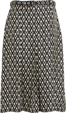 Valentino Garavani HOSEN & R&Ouml;CKE - Midi-R&ouml;cke auf YOOX.COM