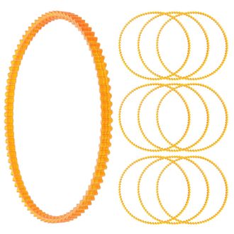 Pretyzoom Veemoon 20st&uuml;cke N&auml;hmaschinenantriebsriemen Ersatz Doppelzahnriemen f&uuml;r Haushaltsn&auml;hmaschinen Motorriemen N&auml;hmaschinenzubeh&ouml;r Riemen f&uuml;r Dicke N&auml;hmasc