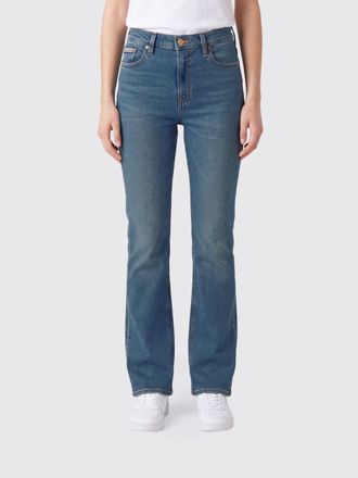 Calvin Klein Jean &eacute;vas&eacute; en denim stretch &agrave; taille mi-haute