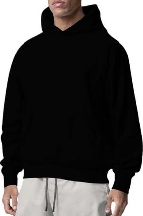 Generic Sweat à capuche pour homme - Sweat à capuche pour homme - Dégradé - Tendance - Automne - Hiver - Chaud - Thermique - Classique - Doux et confortable -