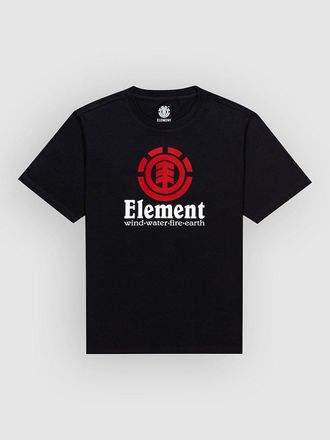 Element Vertical T-Shirt flint black