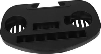 BESPORTBLE Lounge Chair Zubehör Großer Kunststoff-tablett mit Getränkehalter Vielseitiges Ablagefach für Sonnenliegen Tragbar aus Robustem Kunststoff für Sonnenb