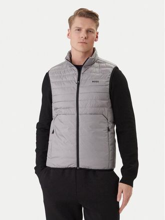 HUGO BOSS Weste Urbanex 50545867 Grau Regular Fit
