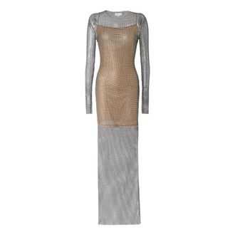 Genny Stilvolles Kleid - - Dresses - Damen - Schwarzk - XS
