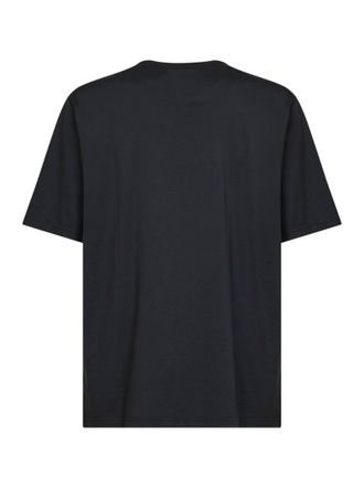 Dolce & Gabbana Mens T-Shirt Black Cotton T-Shirts And Polos
