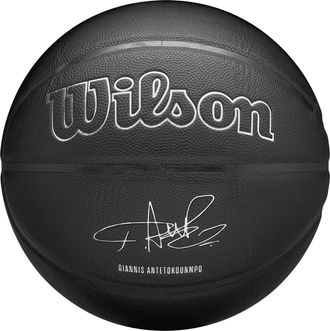 Wilson NBA Player Evergreen BSKT Giannis, Schwarz, 7