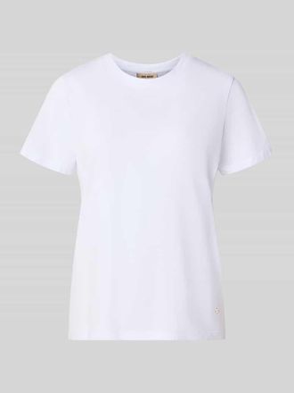 Mos Mosh Regular Fit T-Shirt mit Label-Emblem Modell Dala