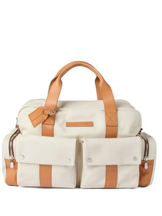 Brunello Cucinelli sac cabas à design multi-poches - Tons neutres