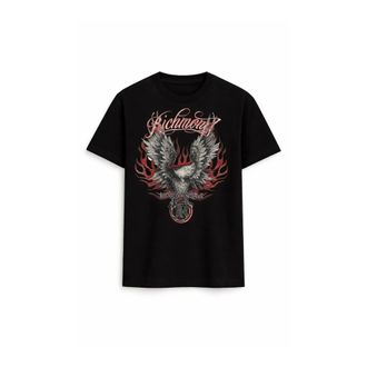 John Richmond Homme, Tops, Noir, Taille: M T-Chemises