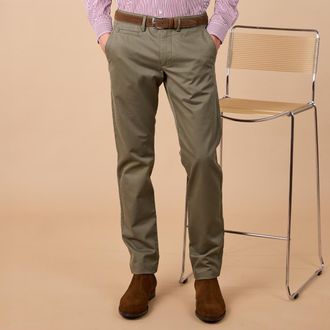 Bexley Nigel II - Pantalon homme kaki clair