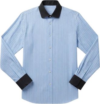 Valentino Garavani Chemise - Femme - Blouses et Chemises - Bleu - Taille: 36 FR