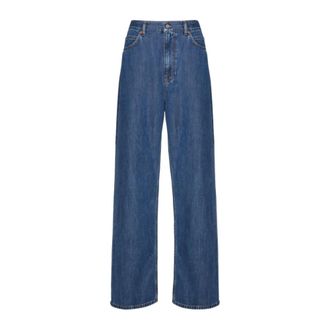 Valentino Damen, Jeans, Blau, W25Gr&ouml;&szlig;e
