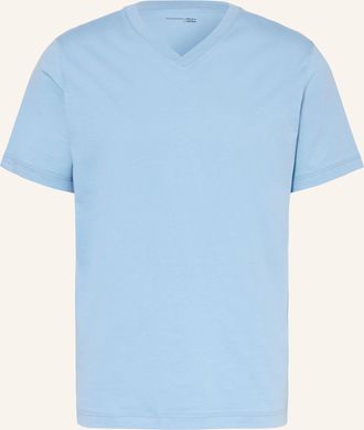 Schiesser Schlafshirt Mix+Relax blau