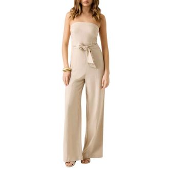 Guess Damen, Jumpsuits & Playsuits, Beige, XSGr&ouml;&szlig;e