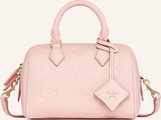 MCM Mcm Handtasche Ella Boston Small rosa