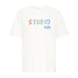 Ichi Ichi - T-Chemises - Femme - Tops - Blanc - Taille: 36 FR