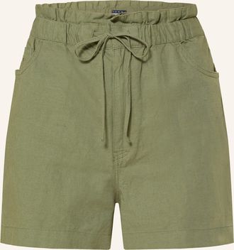 Tommy Jeans Shorts Mit Leinen gruen