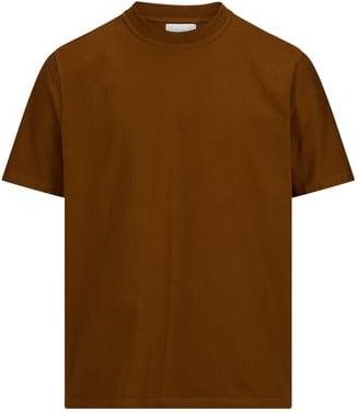 Arte Tee-shirt droit col ronds&eacute;rigraphi&eacute; en coton