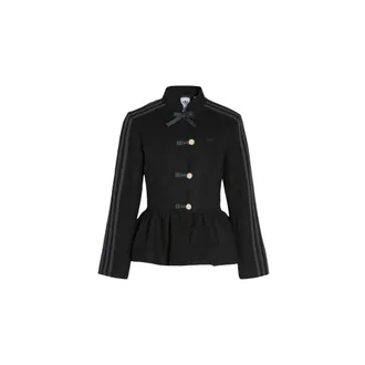 adidas Femme, Sport, Noir, Taille: 38 FR Veste Nouvel An