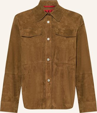 Max & Co. Max & Co. Lederblazer Stallo braun