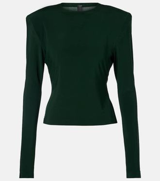 Norma Kamali Top aus Jersey