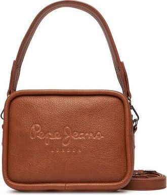 Pepe Jeans London Handtasche Bassy Code PL0300004 Braun