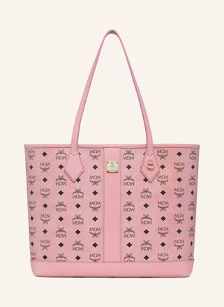 MCM Mcm Shopper Liz Medium Mit Pouch rosa
