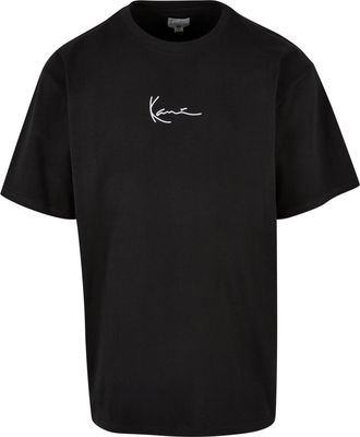 Karl Kani Herren KK-T01-BLK-15 Small Signature Logo Tee Black, XS